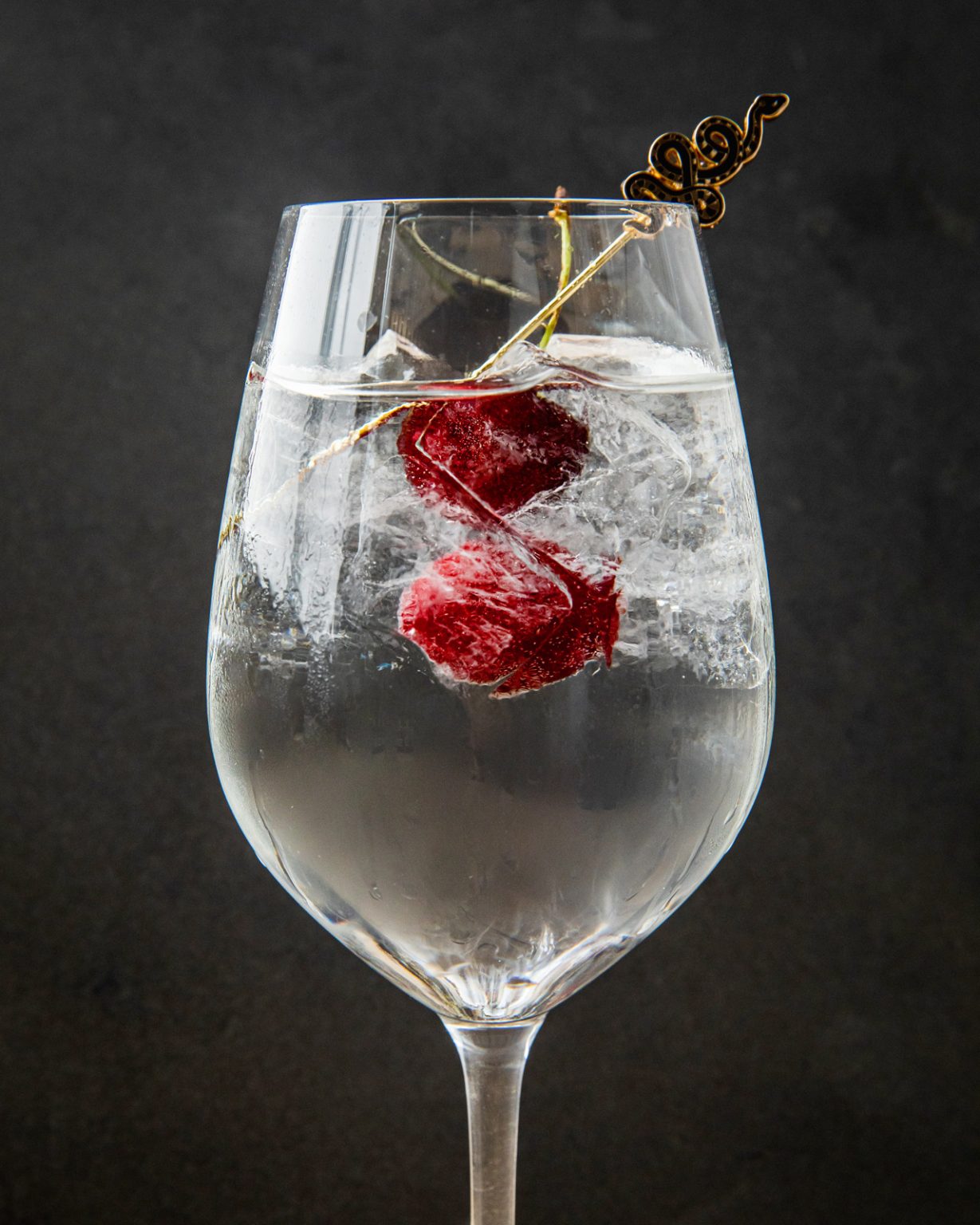 Cocktail Gin-tonic Amour Forêt-noire | Distillerie de Montréal